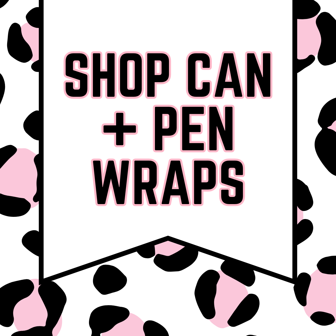 Can + Pen Wraps – AVVÁ Boutique
