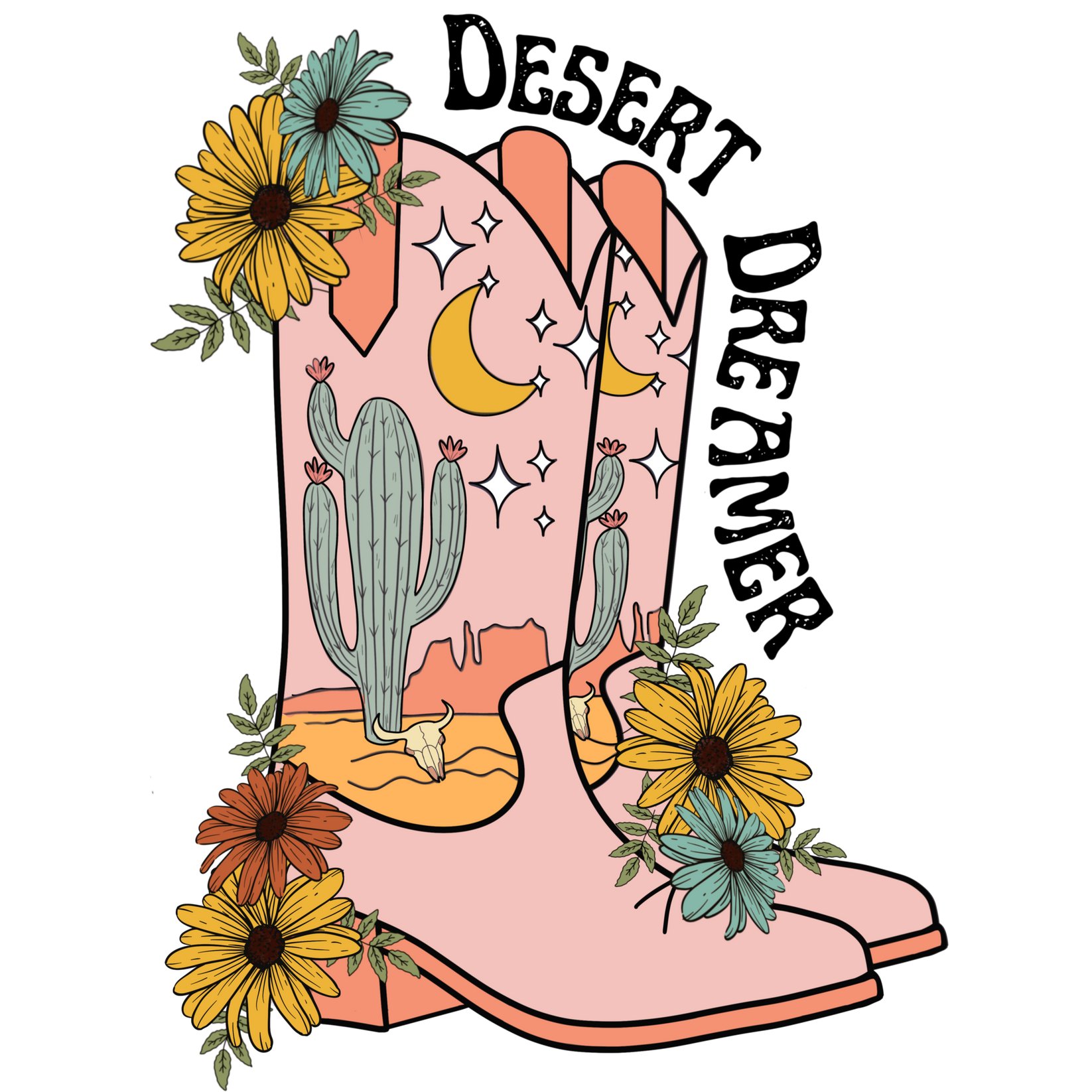 650 - Desert Dreamer Decal – AVVÁ Boutique