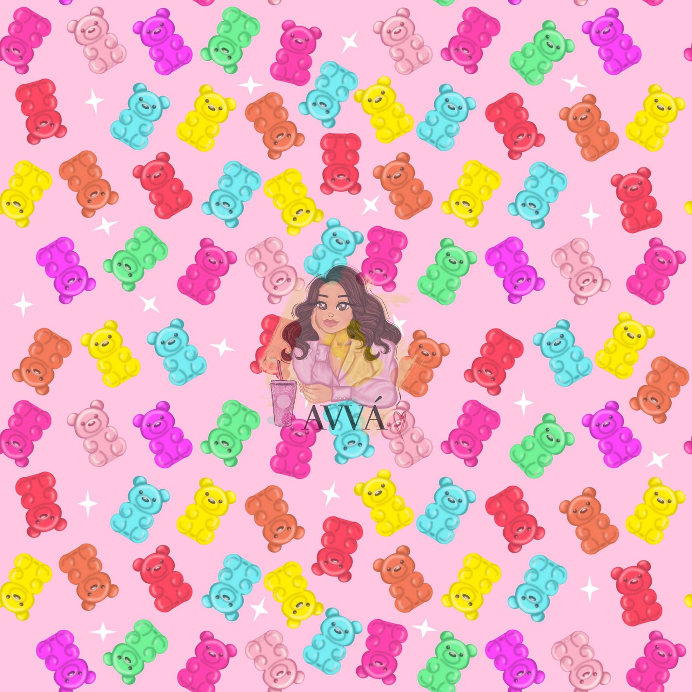 Neon Gummies Vinyl + Decal Set – AVVÁ Boutique