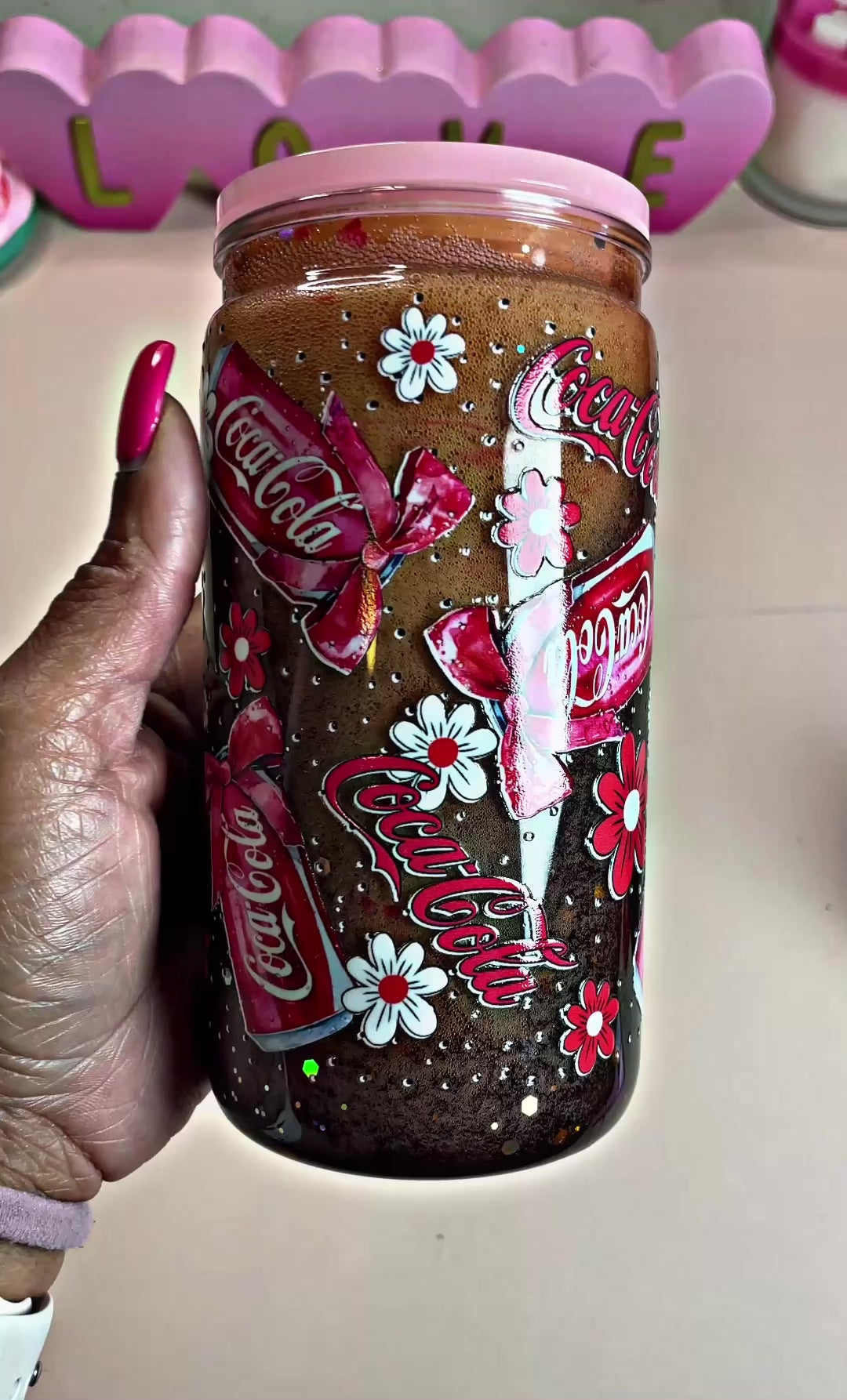 Soda Kit - Cherry Coca Cola – AVVÁ Boutique