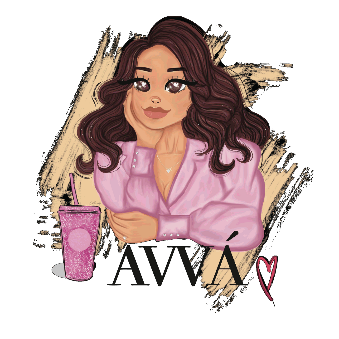 Custom Logo Stickers - Set of 100 Stickers – AVVÁ Boutique